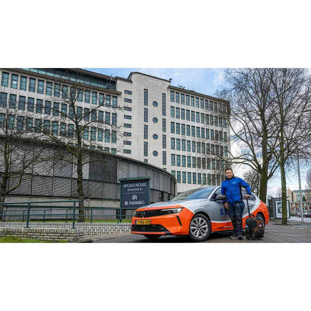 Liftmodernisering in het historische Apollo House